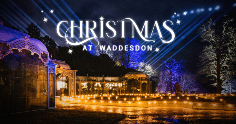 Christmas at Waddesdon Manor 2025: Explore Europe in Lights